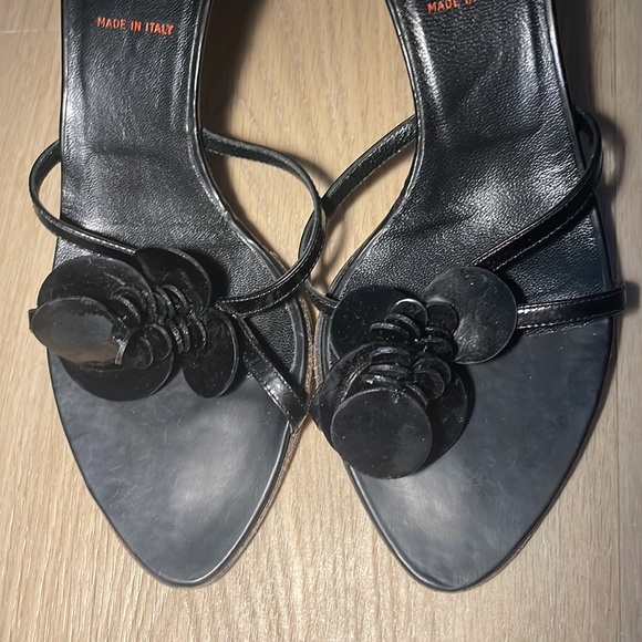 Miu Miu | Shoes | Miu Miu Size 36 Made In Italy Beautiful Slip On Heel Great Italian Design ...